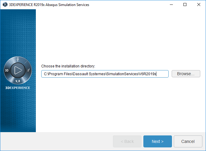 When you are asked to configure license server, choose SIMULIA FLEXnet . Enter licence server ...