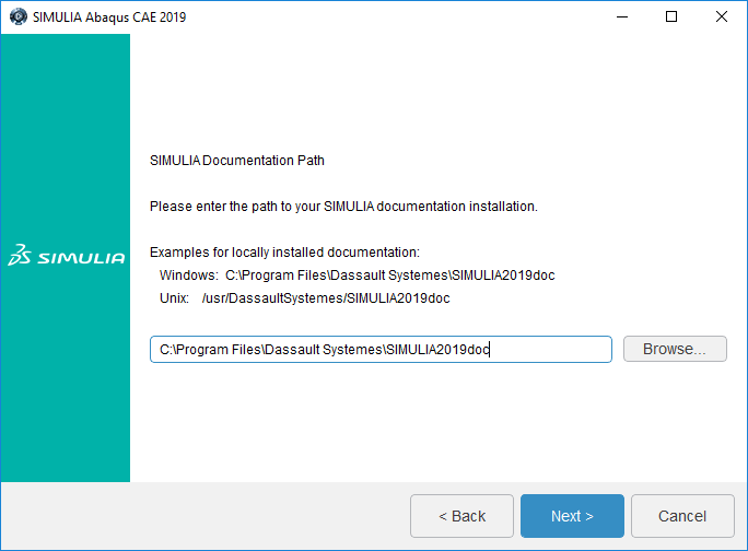 When installing SIMULIA fe-safe , you will be asked which components out of the 13 to install ...